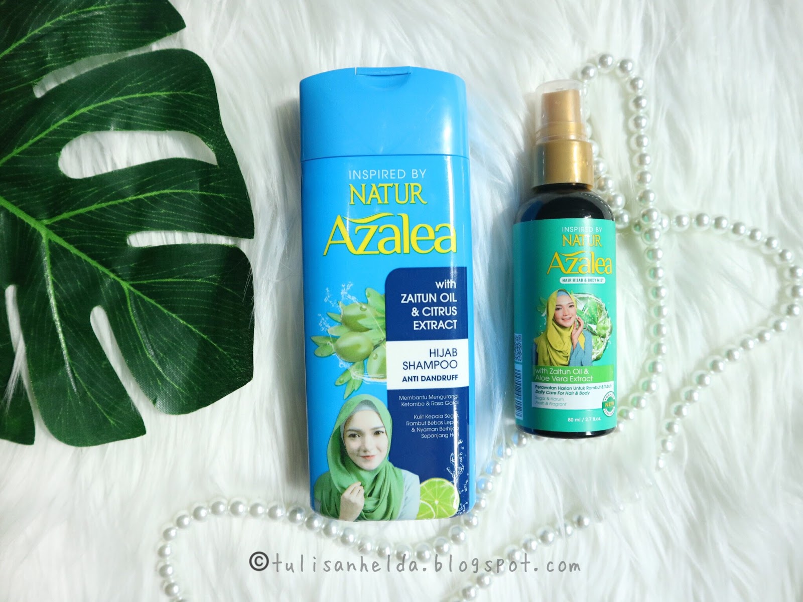 Azalea Beauty From Sunnah - Azalea Hijab Shampoo Anti Dandruff & Azalea ...