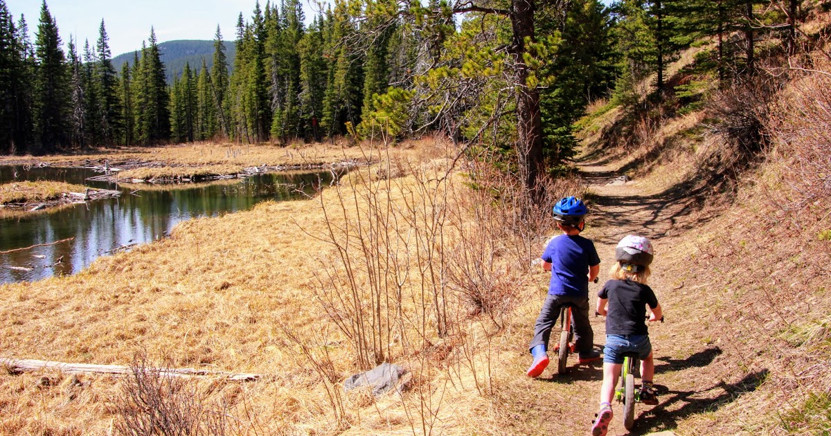 Family Adventures in the Canadian Rockies: The BEST Spring Bike Rides ...