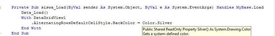 Cara membuat CRUD VB Net dengan MS Access ~ SIMEGAPROBIRU Cara membuat CRUD VB Net dengan MS Access ~ SIMEGAPROBIRU