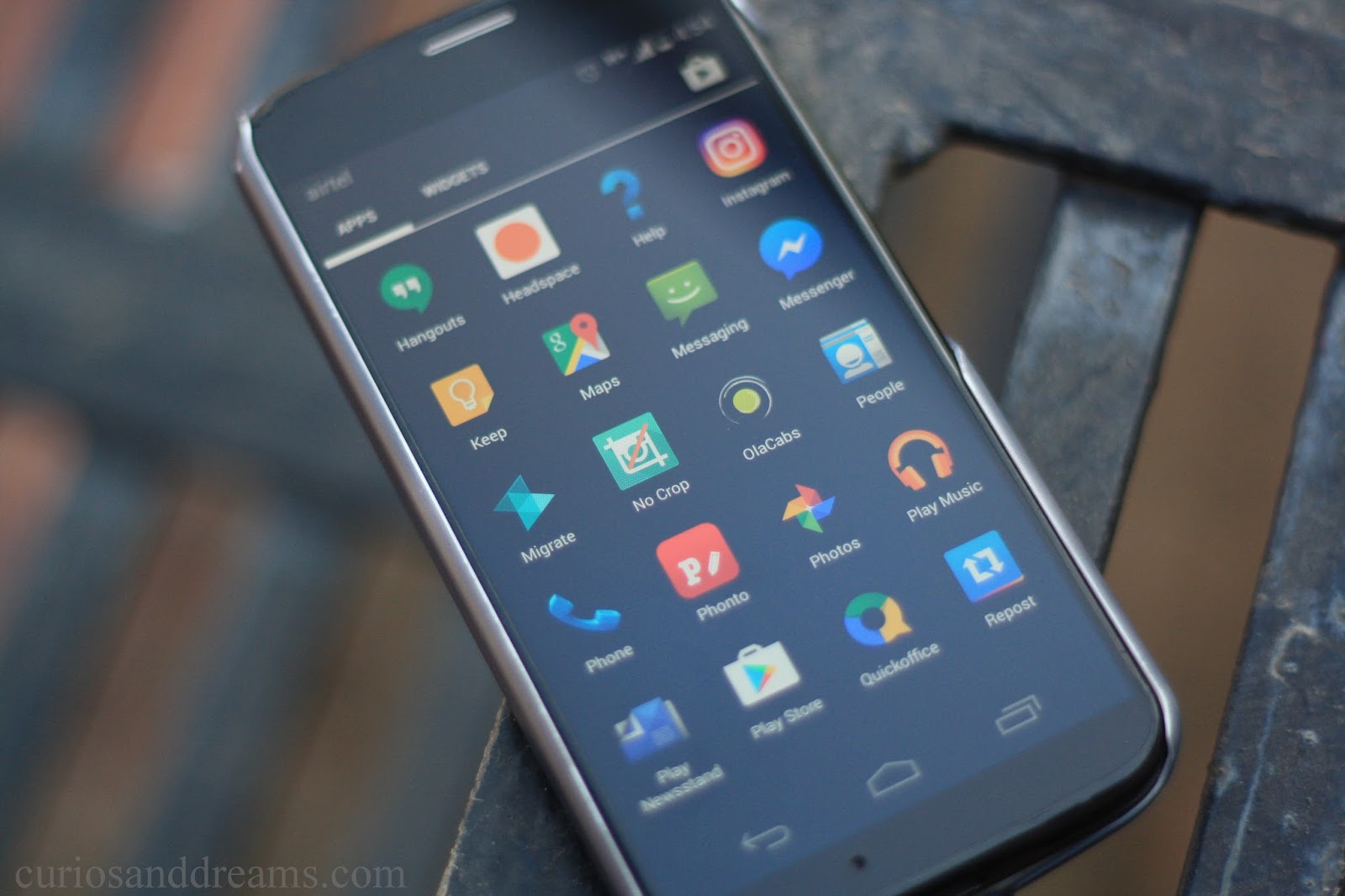 What's On My Phone - Curios and Dreams - Indian Skincare and Beauty