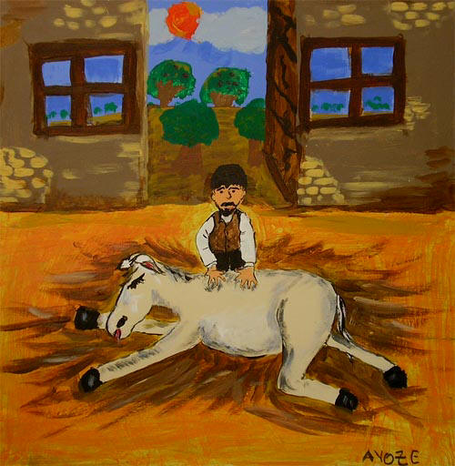 EL MÉDICO BLOG: LA MUERTE (PLATERO Y YO) E. SÁINZ DE LA MAZA. EDUARDO ...