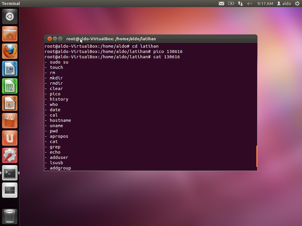 Cara Mengetahui Isi FIle Dengan Command Cat Di Linux Ubuntu Juli 2016 cara-mengetahui-isi-file-dengan-command-cat-di-linux-ubuntu-juli-2016
