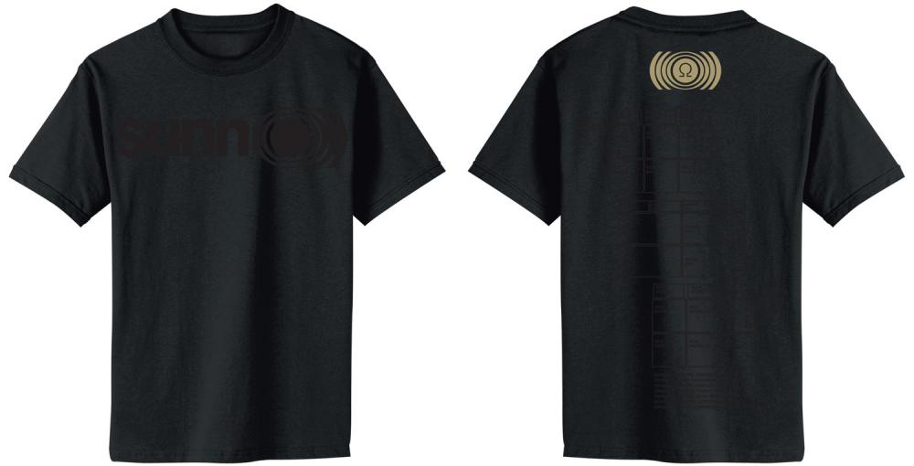 Top Five Records - The Zine: NEW SUNN O))) MERCH FOR EU TOUR