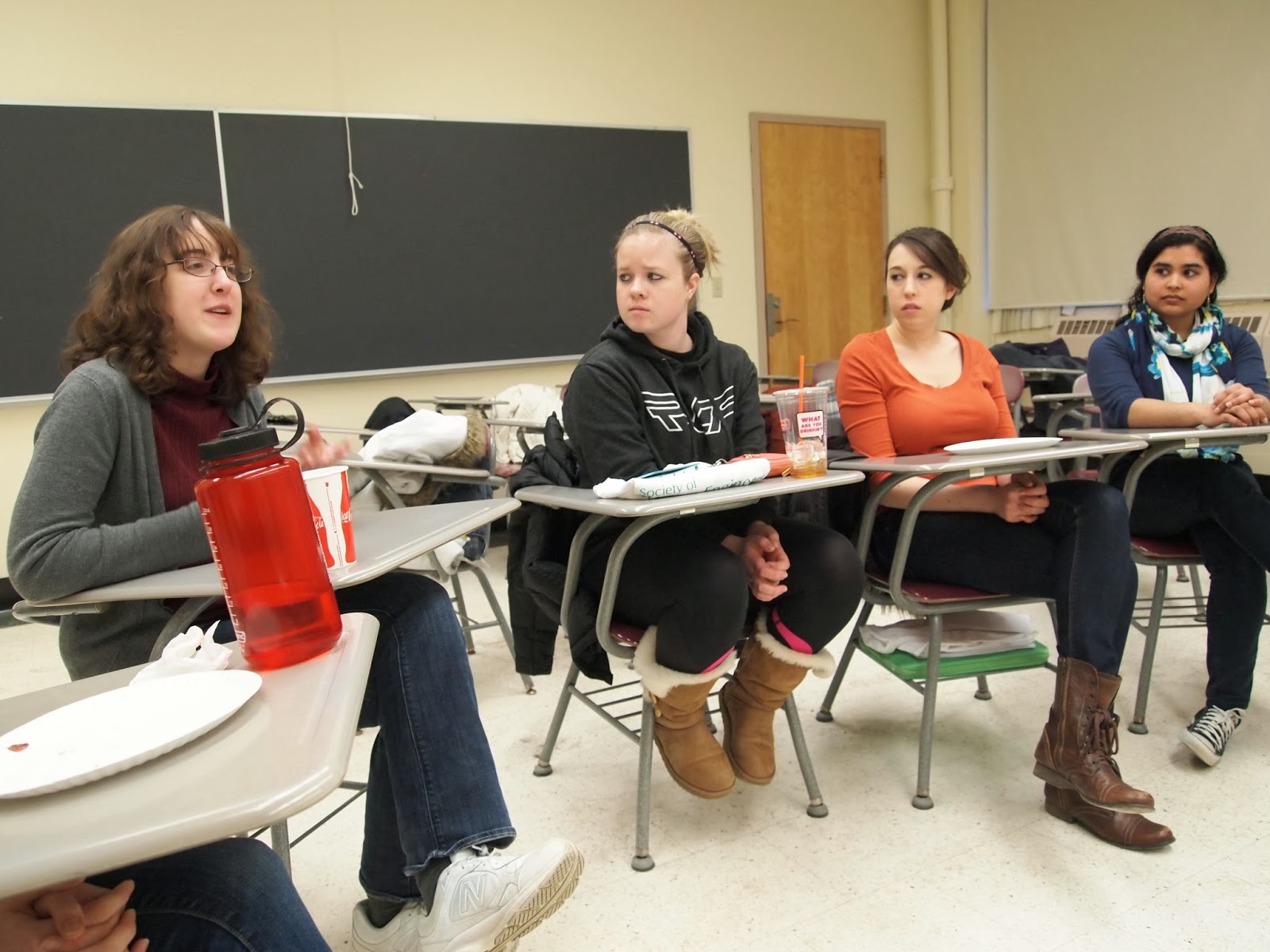 Society of Women Engineers UMass Chapter: Graduate Student Panel Society of Women Engineers UMass Chapter: Graduate Student Panel
