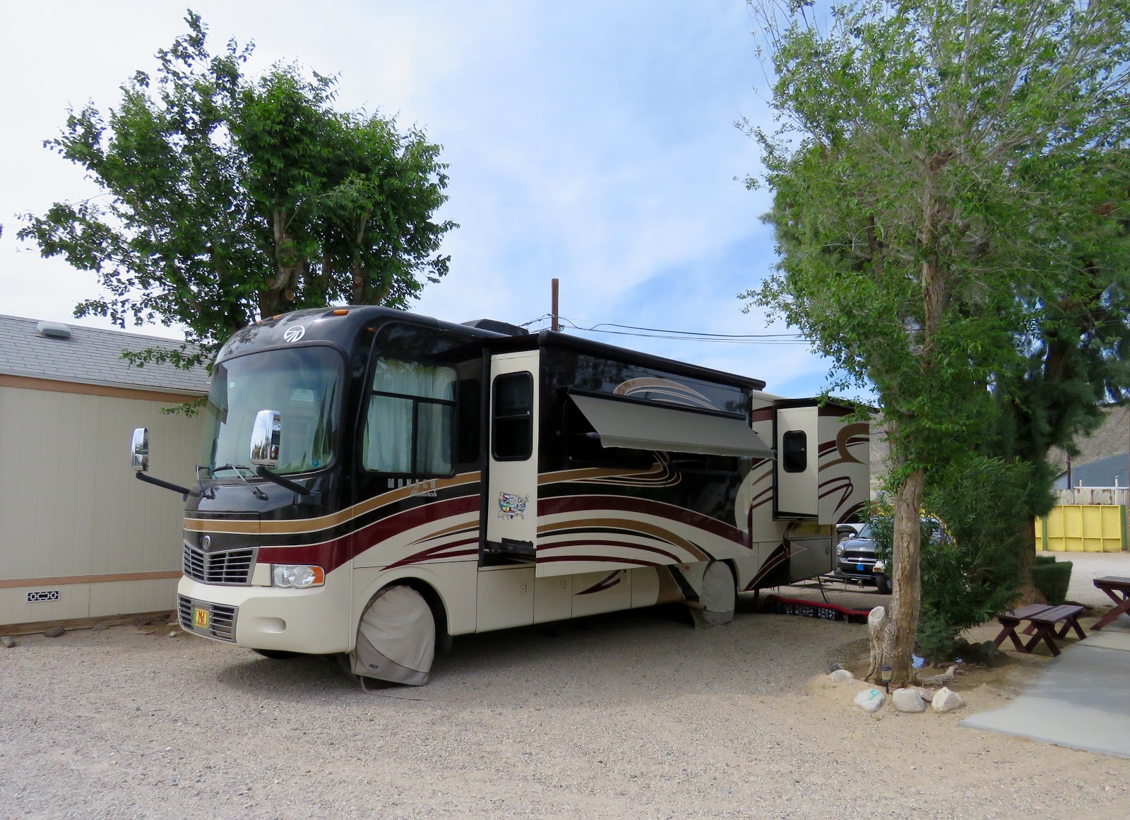 Winds of Destiny - RVLife: Shady Lane RV Camp, April 13 to April 20, 2016