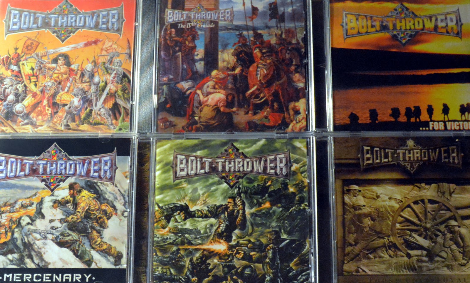 Essential Bands – BOLT THROWER