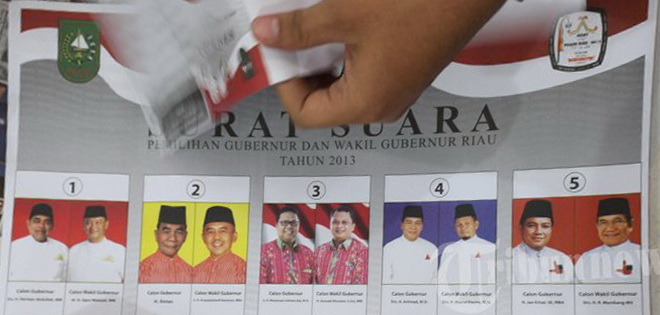 Hasil Pilkada Riau 2013 | Digital Riau