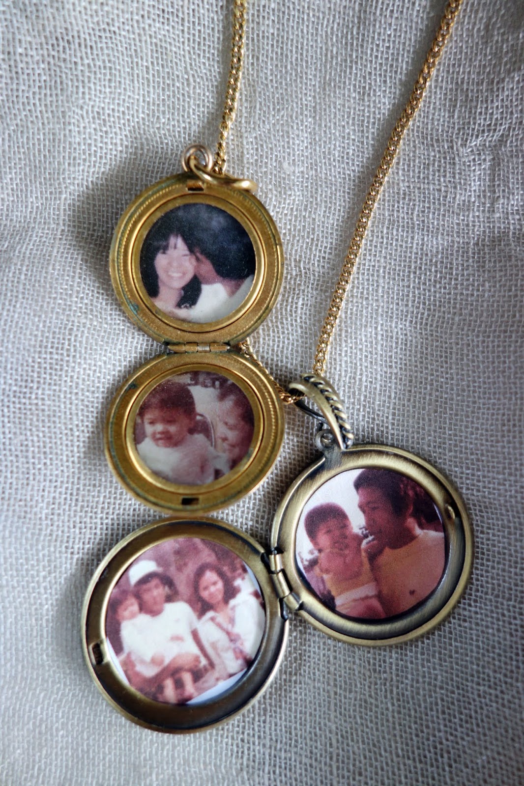 blah to TADA!: A New Locket
