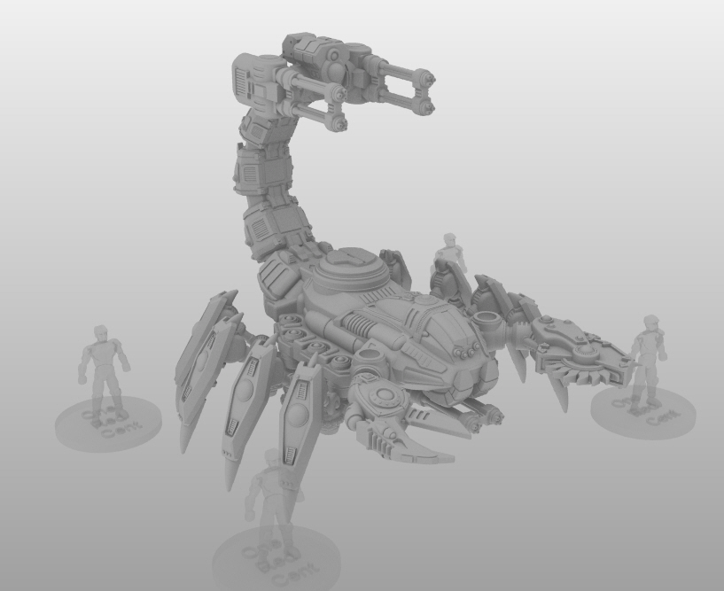 The Scorpion Mech, Final Shots