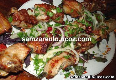 Eduard Kocharyan: Cuisine