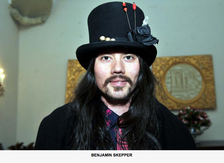 THE ENCHANTED BENJAMIN SKEPPER: November 2011