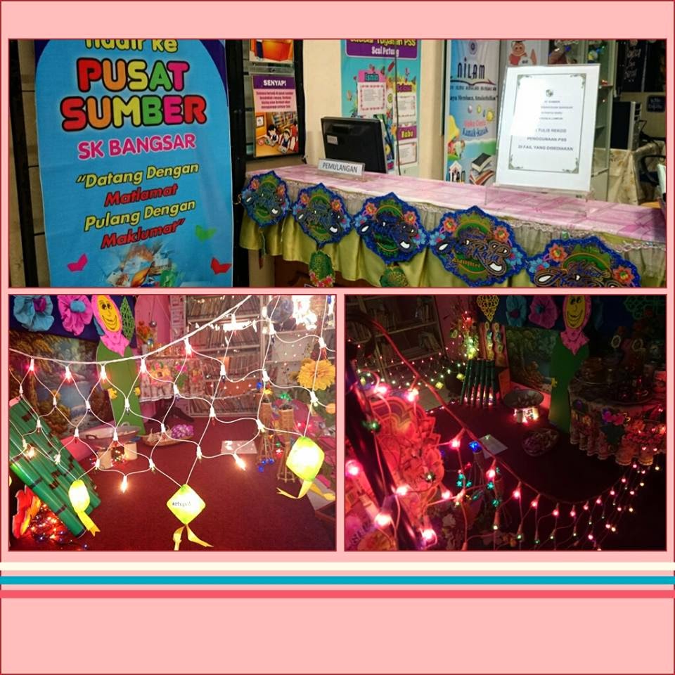 PUSAT SUMBER SEKOLAH: DECO RAYA 2014