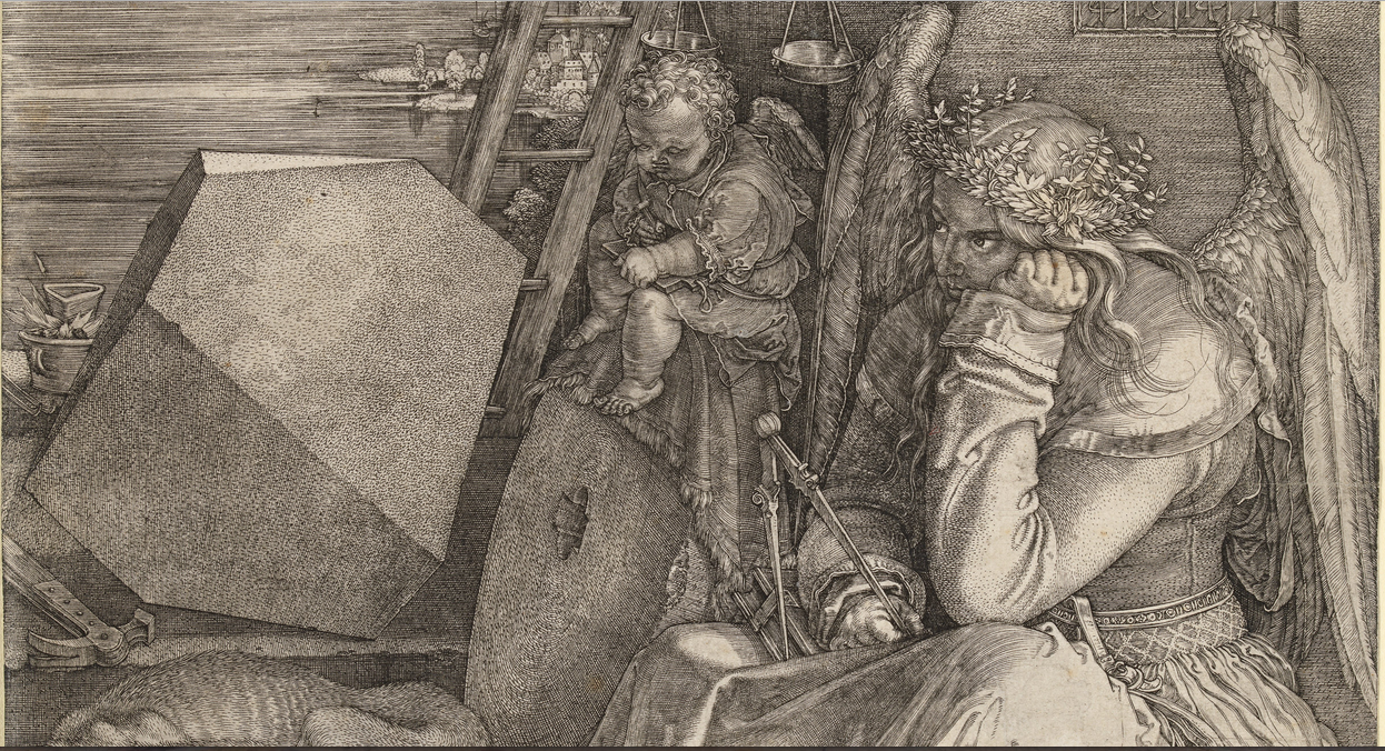 THE OTHER ART ONE: Amazing Lines of Durer