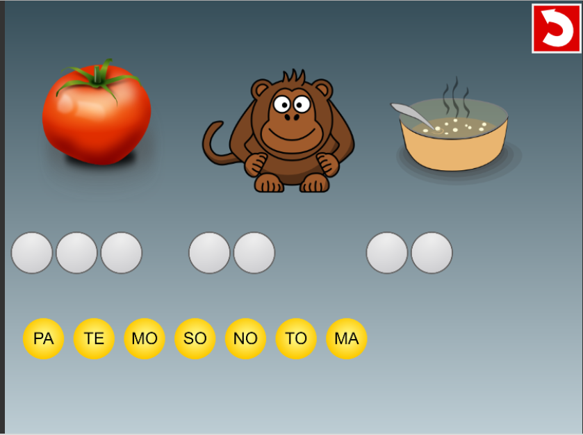 Actividades interactivas de lectura y escritura - Educación Primaria