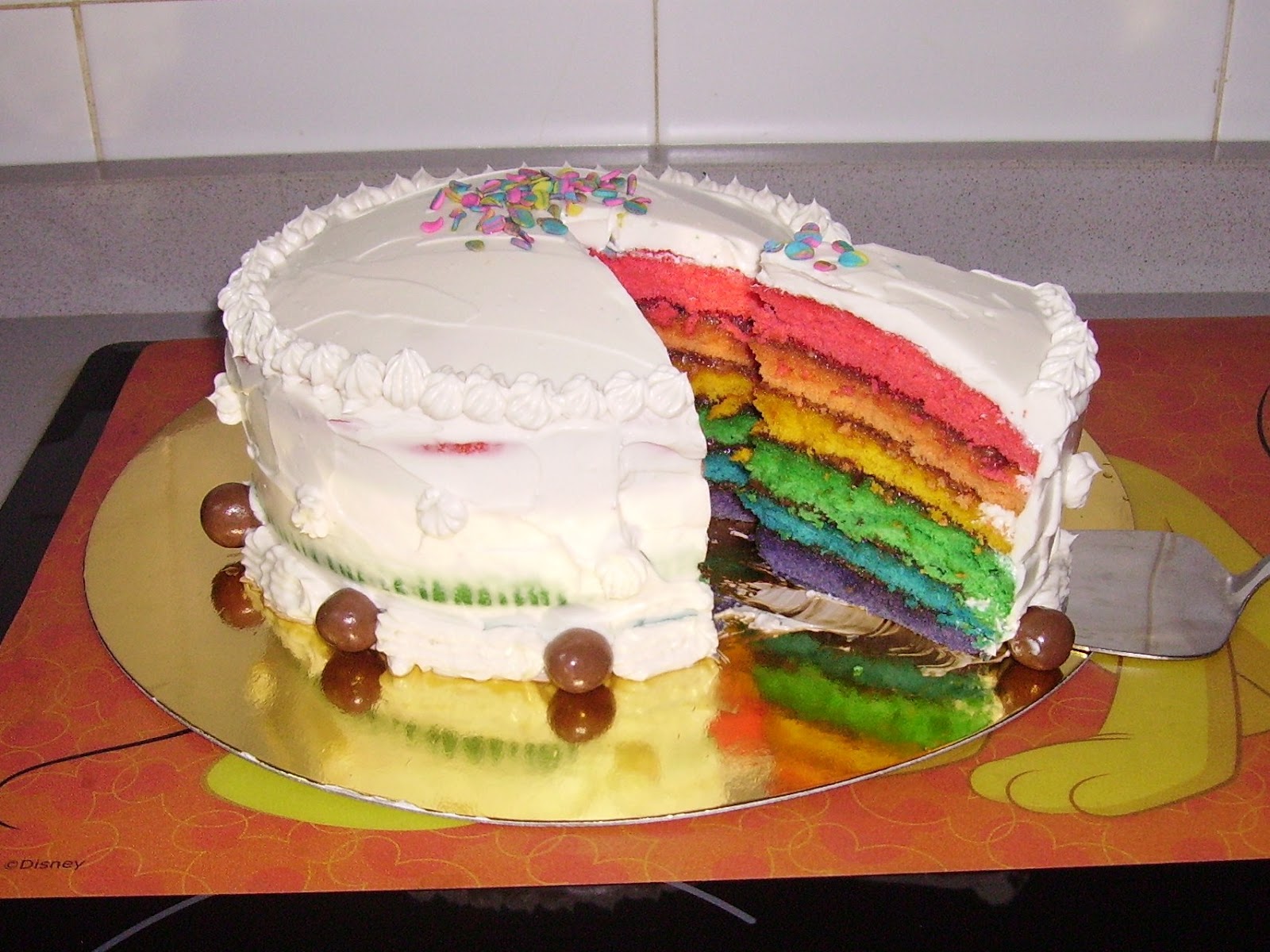 Thermo-Écija: MI RAINBOW CAKE