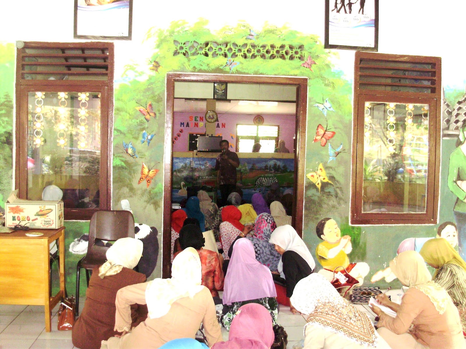 ANAK CERIA NUSANTARA: PEMBINAAN GURU PAUD JAKARTA TIMUR