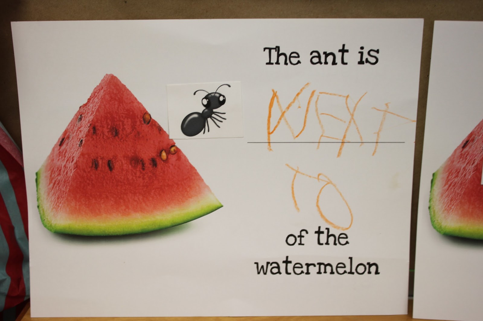 Teach Them To Fly: Prepositions - Ants and Watermelon