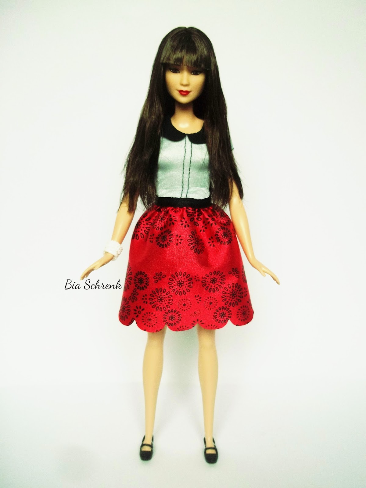 Hausderpuppen: Barbie Fashionistas Doll 2016 ~19 ~ Ruby Red Floral