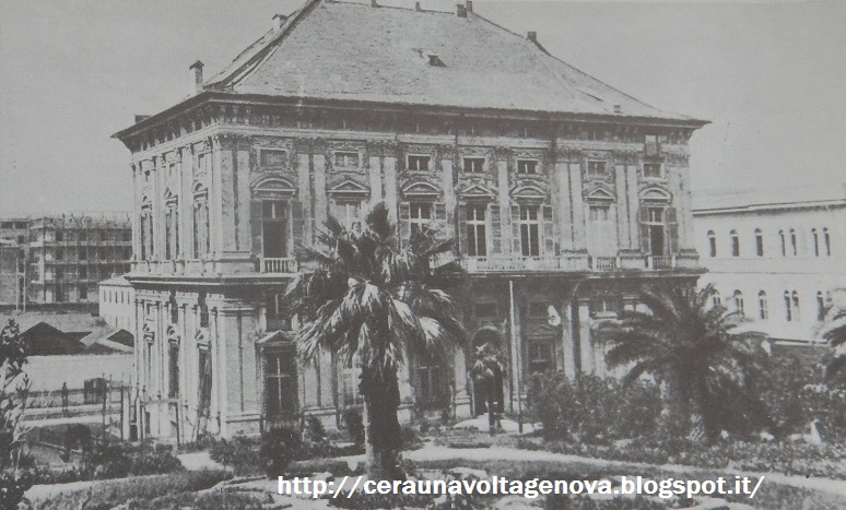 C'ERA UNA VOLTA GENOVA : Sampierdarena - I Giardini di Villa Imperiale ...