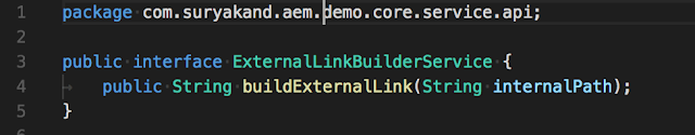 Generating URL based on AEM RUN mode using AEM Externalizer Service