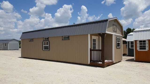 Wolfvalley Buildings Storage Shed Blog.: Custom Made 14'x40' Clay with ...