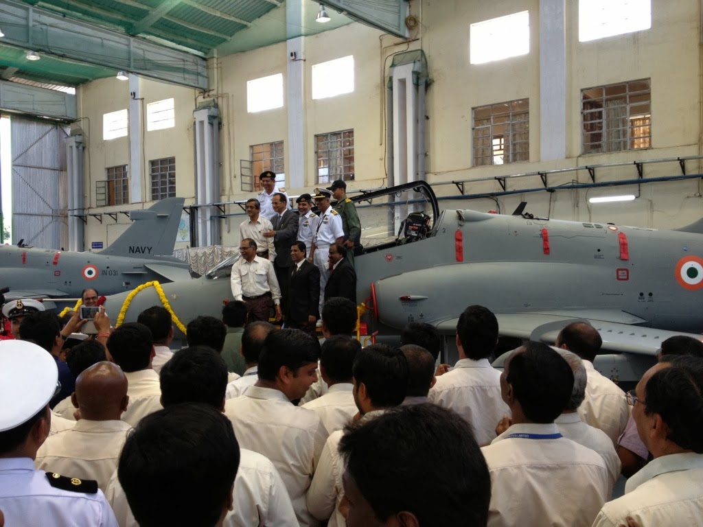 Naval Open Source INTelligence: Indian Navy receives first Hawk Jet Trainer