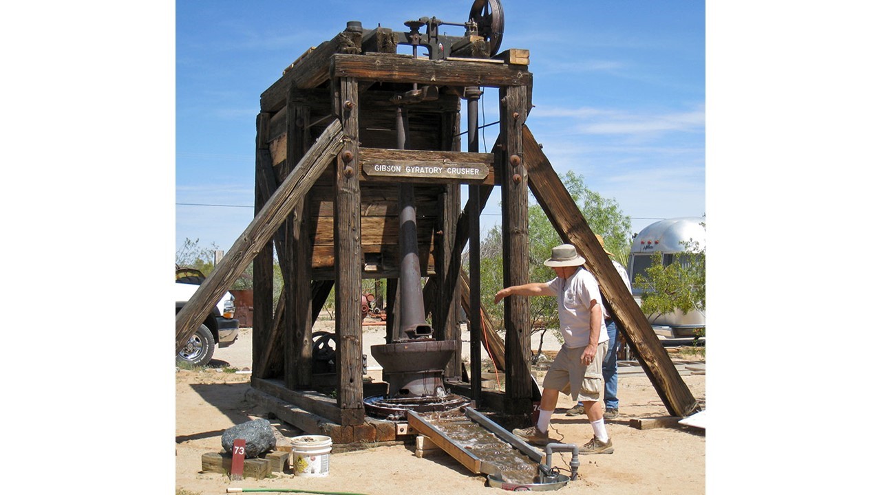 Restoring Historical Mining Equipment: May 2017