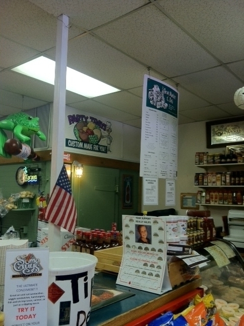 Hometown Slop: Grove Market: sandwich or loaf of bread?