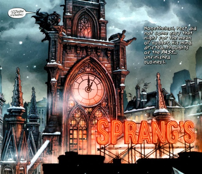 Modern Medievalism: A grimdark Christmas -- Batman: Noël