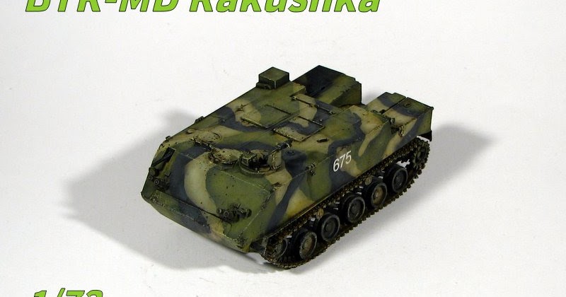 Gulumik Military Models: BTR-MD Rakushka 1/72
