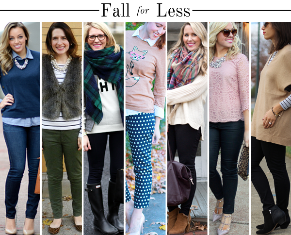 Here & Now | A Denver Style Blog: Bloggers Who Budget: Fall For Less