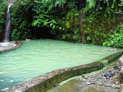Bali Indonesia Holiday Travels: Angseri Hot Spring Offers Natural Warmth