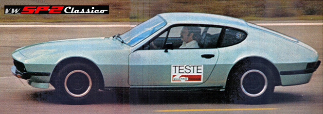 Protótipo Volkswagen SP3 - Volkswagen SP2 Classico