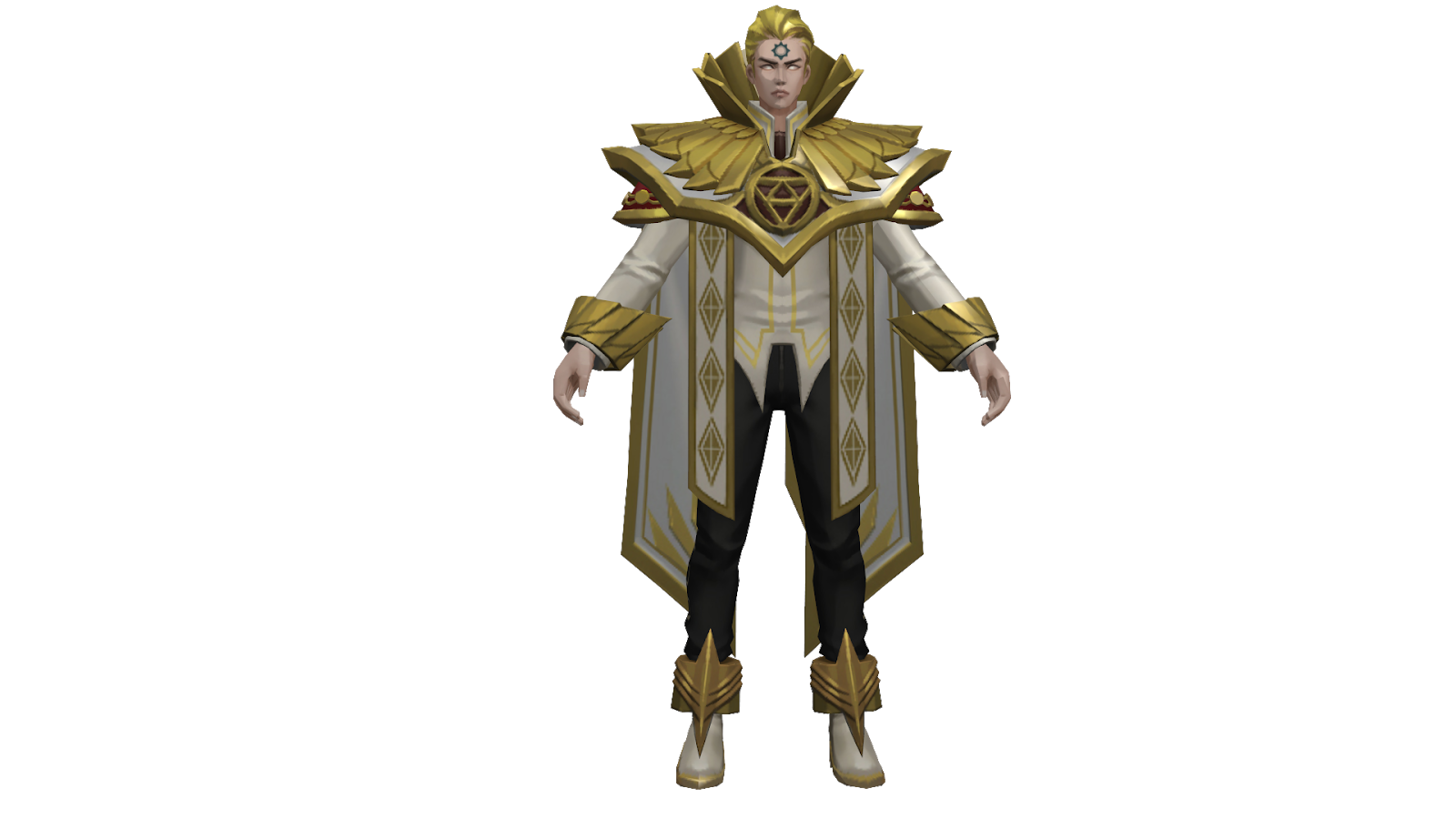 Estes Holy Priest Mobile Lengends MMD DL
