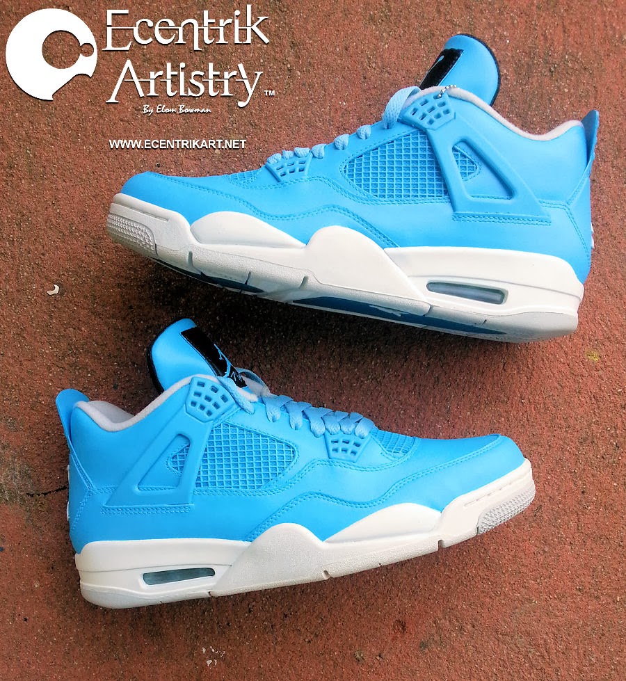 Customer Spotlight: "Pantone" Jordan 4 Custom