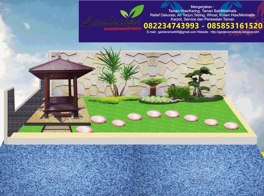 CARA MEMBUAT TAMAN YANG BAIK DAN INDAH | Tukang Taman Surabaya ...