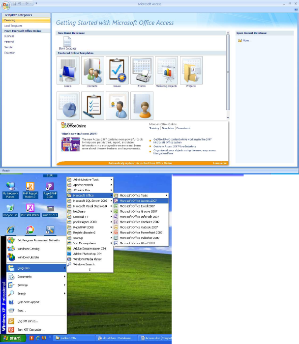 "PENDIDIKAN UNTUK SEMUA": TUGASAN MICROSOFT ACCESS