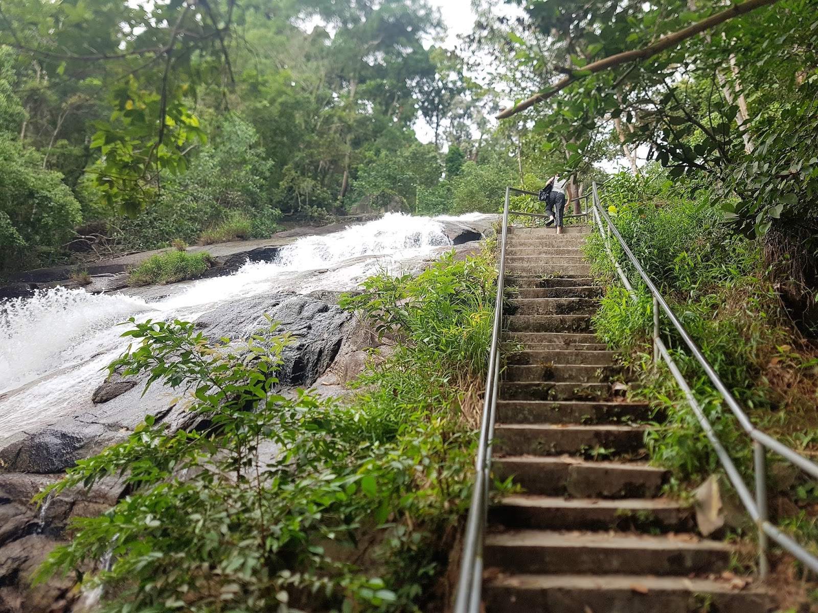 jalanjalan: Puteri Falls, Johor