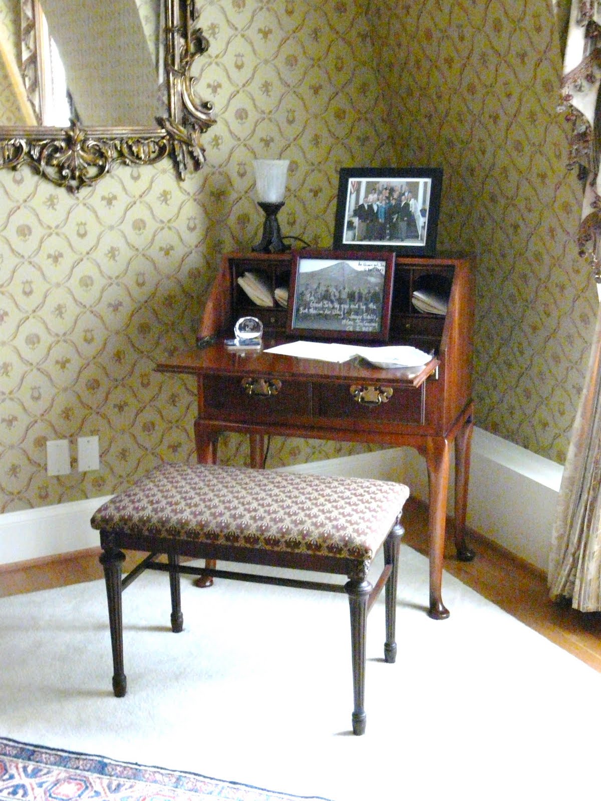 Tuxedo-moon: Tour of the Marine Commandant's Home