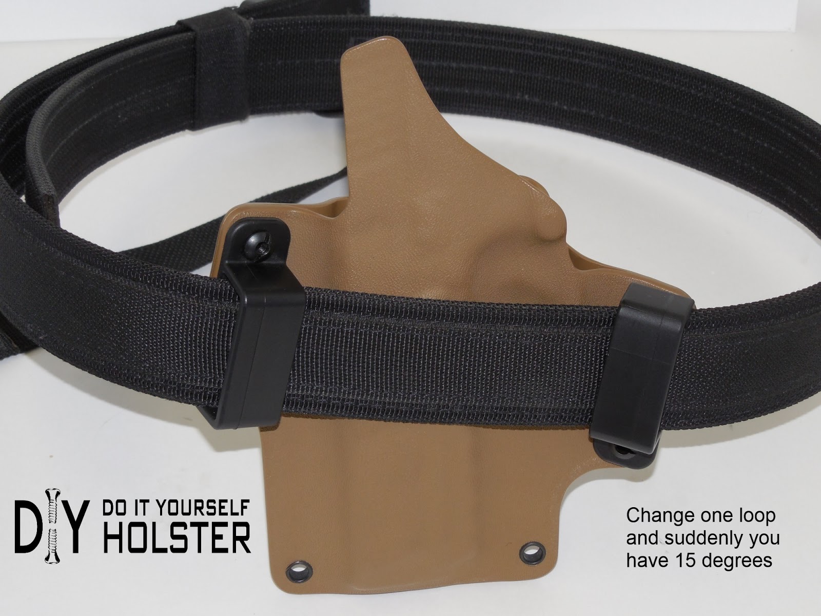 DIY Holster Tips & Tricks: Belt loop tutorial