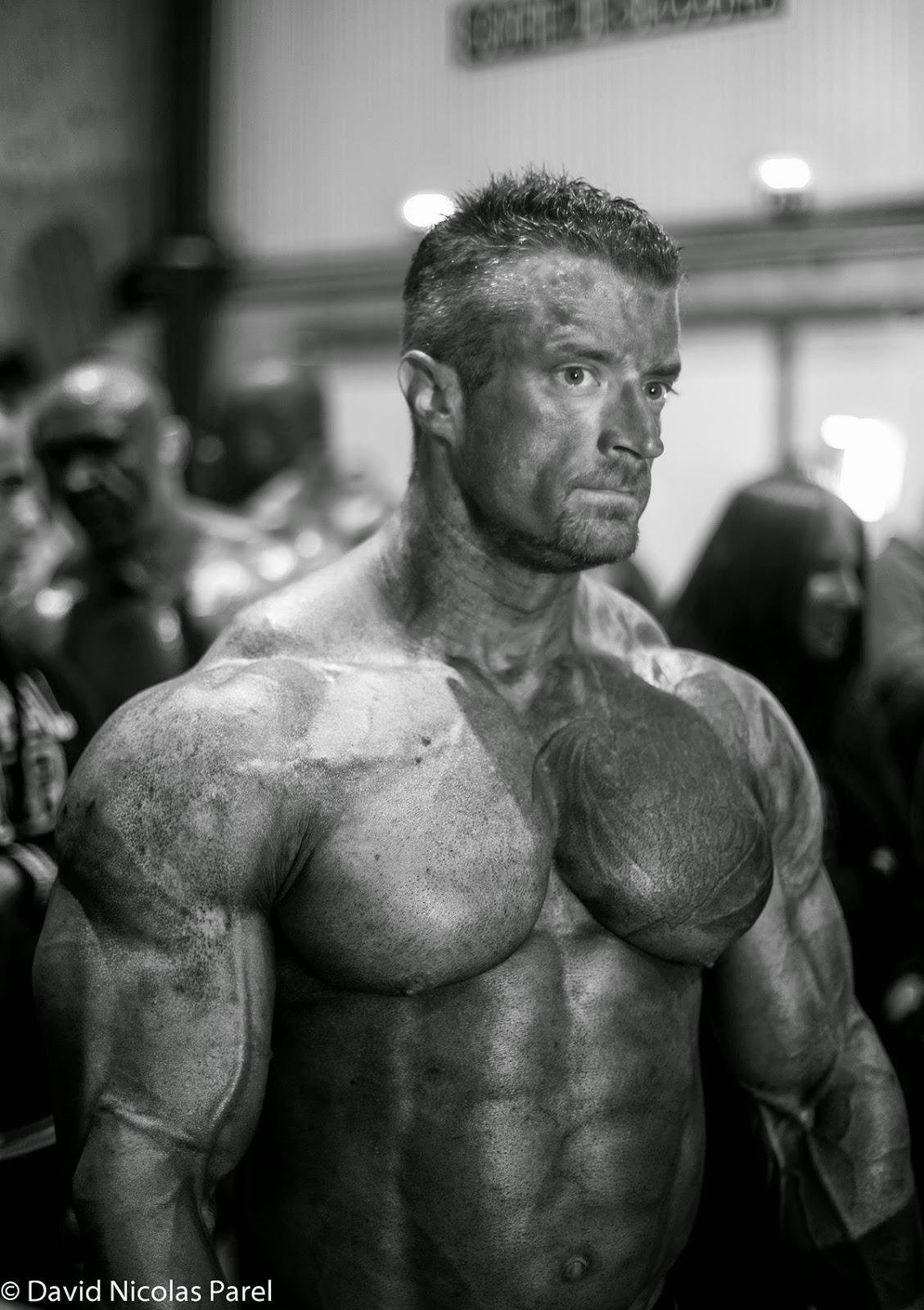 Muscle Lover: Swiss muscle giant Fernand Olloz