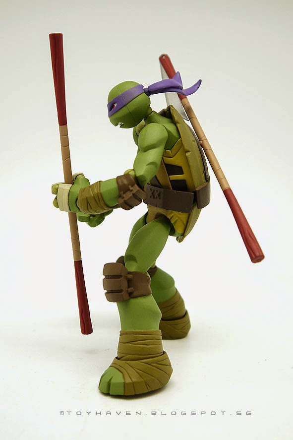 toyhaven: Kaiyodo Revoltech Nickelodeon Teenage Mutant Ninja Turtles ...