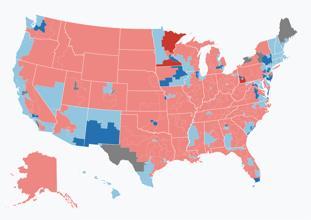 World Wide Woodard: The 2018 midterms and the American Nations World Wide Woodard: The 2018 midterms and the American Nations