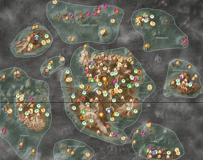 The Witcher 3: Wild Hunt all Collectibles Locations Maps_all video game