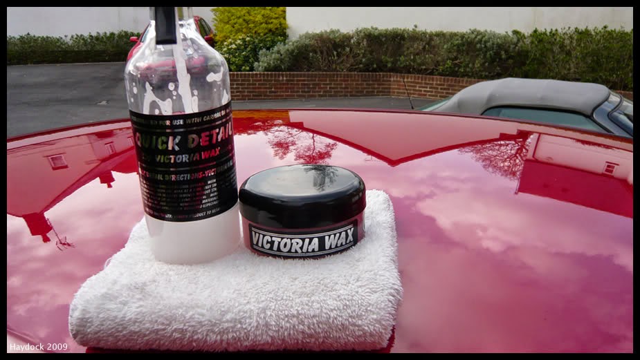 TOGWT: Hand Application of Wax