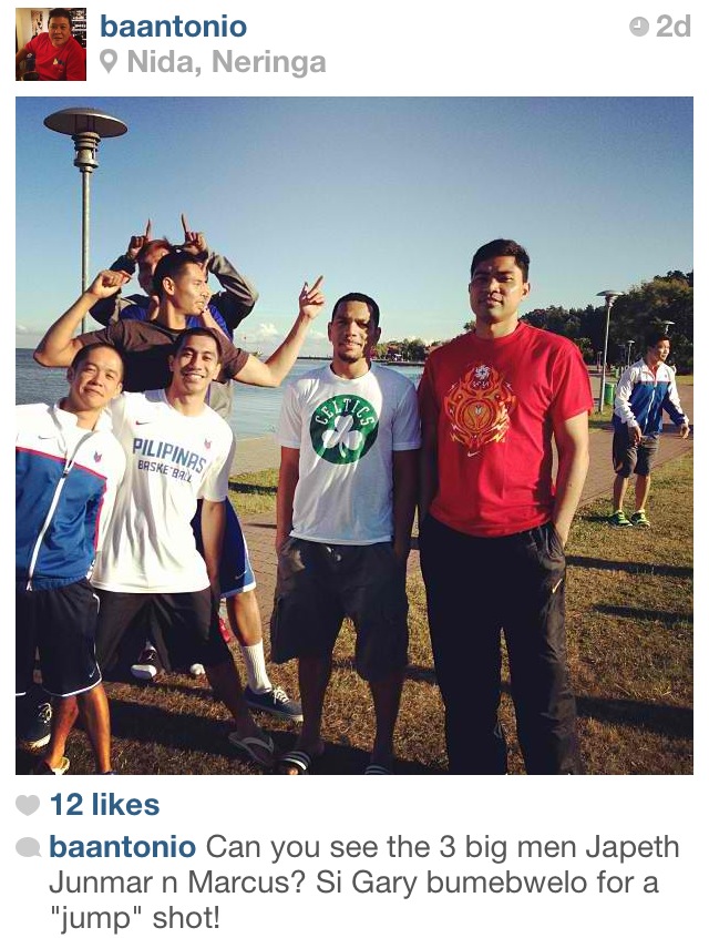 Mico Halili: Gilas Training Camp in Lithuania. Gary David becomes a ...