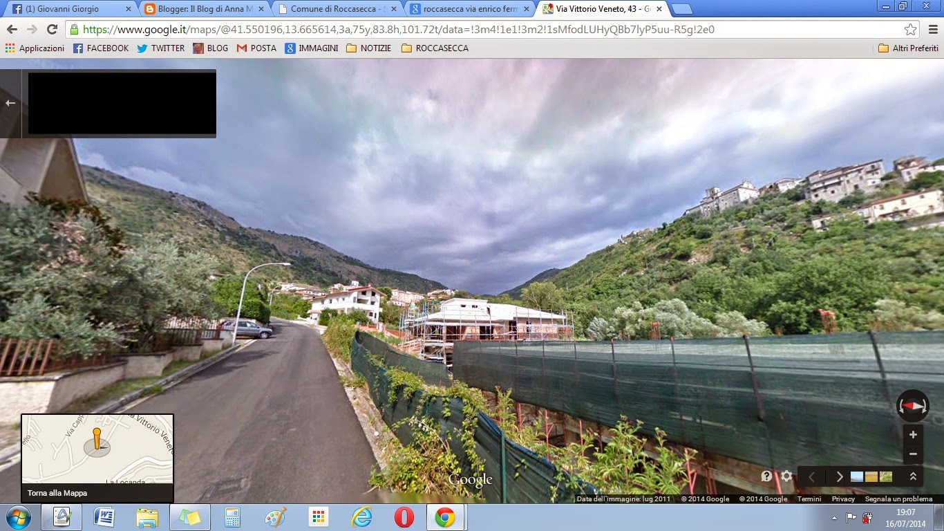 IL BLOG DI ANNA MARIA ROSSINI: LA MALEDIZIONE DI VIA ENRICO FERMI