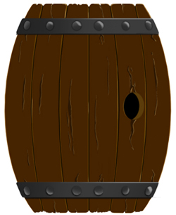 Frank's Art Blog: Barrel