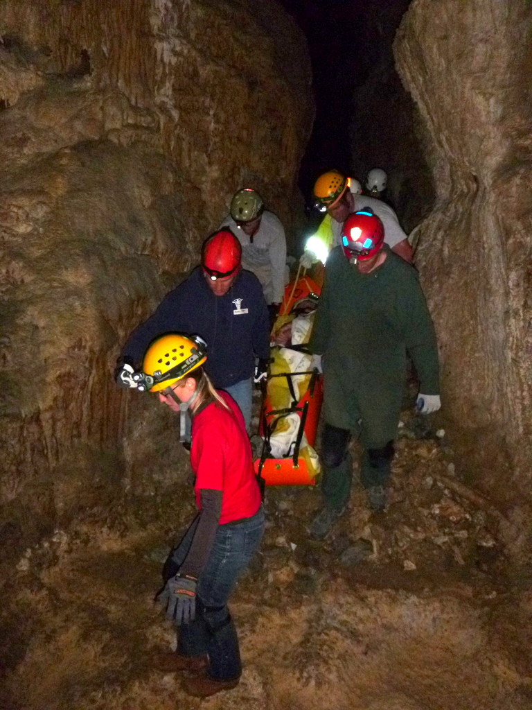 Desert Survivor: 2016 Cave Rescue Training