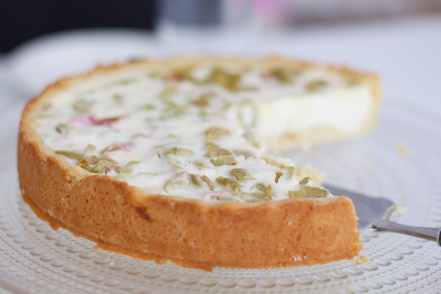 Hämmentäjä: Raikas raperperi-rahkapiirakka